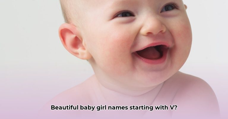 Find the Perfect Baby Girl Names with V: Ultimate Guide - Name Meanings