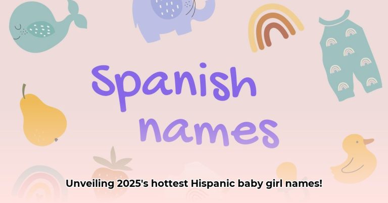 Trending Hispanic Baby Girl Names 2025: Classic & Unique Picks - Name ...