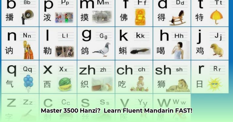 Unlock Fluent Mandarin: Master 3500 Hanzi Fast - Name Meanings