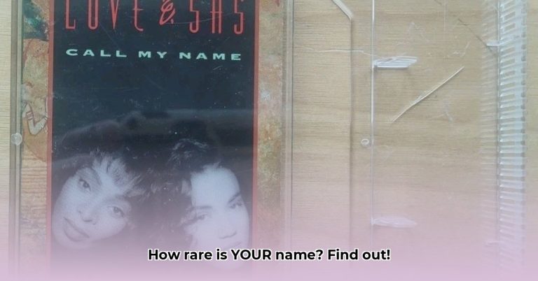 Discover how rare is my name: US trends & insights - Name Meanings