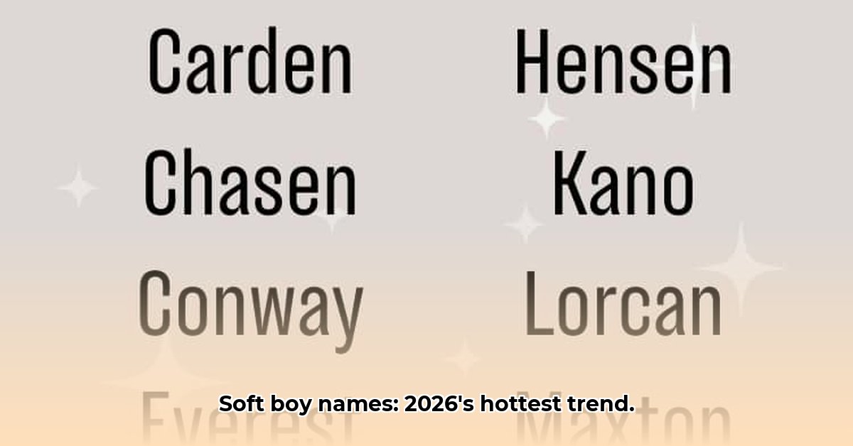 Find The Perfect Soft Boy Names 2026 Trend Guide Name Meanings